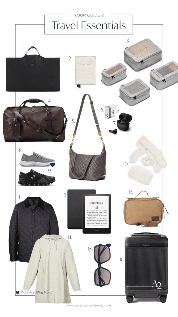 Travel Essentials Guide | Avenue Two Travel
